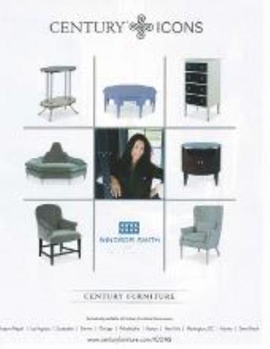 Century Furniture National Ads