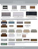 Century Furniture Tear Sheets