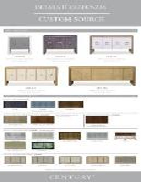 Century Furniture Tear Sheets